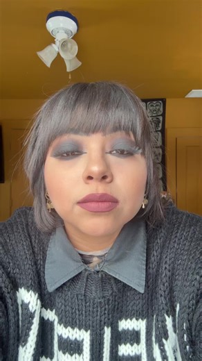 Wearing this sweater again because clothes is supposed to be reworn especially your favorite pieces of clothing 🖤👍🏽✨ #alternative #midwestemo #grungeaesthetic #alttiktok #dressedinlala