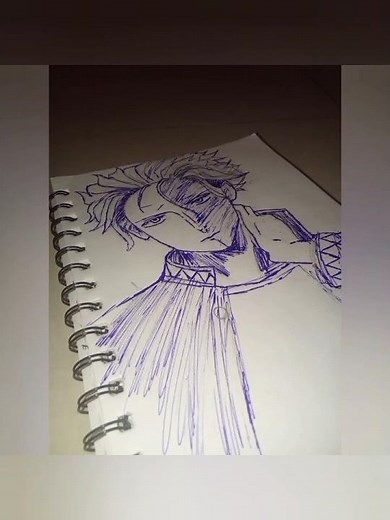 wind breaker anime character easy drawing