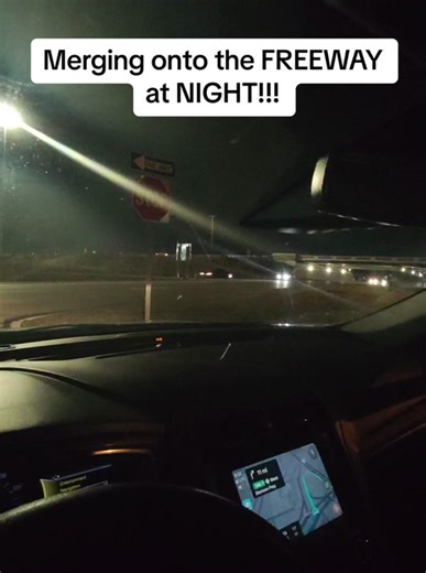 Night Driving Tips: Merging Safely onto the Freeway