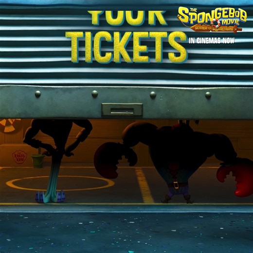 SpongeBob: The Search for SquarePants is making waves on the big screen 🌊 See it NOW at Cineworld, and with a family ticket, adults pay kids' prices, mateys! 🏴‍☠️ 🔗 bit.ly/CWSpongebob | Cineworld Cinemas