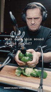 1.8M views · 6.5K reactions | SOUND DESIGN 𣏕for movies filmmaking effect producer trailer cinematic. #cinematic#sounddesign #gamedev #producerlife #foley #recording #composer #sound #audio #microphone #asmr #producer #editing #microphone | Robert Dudzic | Facebook