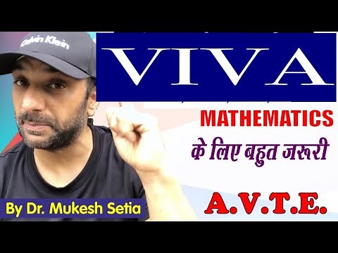 VIVA Maths class 12 | Inverse Trigo, Derivatives, Integration | super trick | Maths by AVTE | 100%