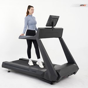 [Hot Item] WiFi AMD Bluetooth Dual Connected Commercial Folding Treadmill