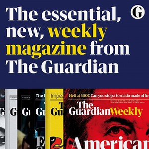 Enjoy 64 pages of insight, culture, analysis and more, all curated to bring you a clearer, global perspective on every issue. Subscribe: https://bit.ly/2INKDXo | Guardian US
