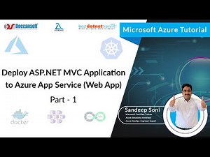 Azure | Deploy ASP.NET MVC Application to Azure App Service (Web App) - Part 1