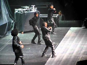 Mindless Behavior - My Girl - in Concert (opening up for Justin Bieber in Miami 12-18-10)