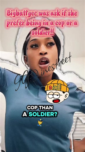 Bigbattycc Answers: Cop or Soldier?