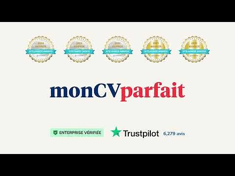 Un CV parfait en toute simplicité avec monCVparfait
