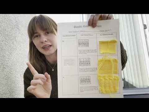 Textiles I Portfolio Walkthrough - Katharine Placke