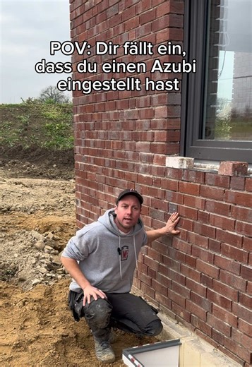 Dafür sind die doch da oder?😂😉 #ironie #spaß #comedy #baustelle #azubi