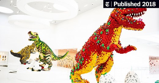 Lego Wants to Completely Remake Its Toy Bricks (Without Anyone Noticing)