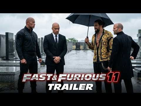 Fast & Furious 11: The Final Ride (2026) - Vin Diesel, Dwayne Johnson, Jason Momoa | Concept Trailer