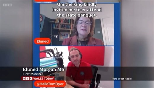 6.3K views · 51 reactions | Pure West Radio hit national headlines last night! Did you see it? | Pure West Radio | Facebook