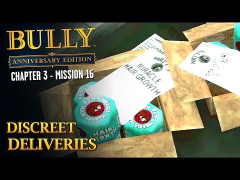 Bully: Anniversary Edition - Mission #42 - Discreet Deliveries