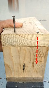Masterful woodworking tips and tricks! How to nail boards securely #diy #woodworking #tips #tricks #skills | Simple Creative