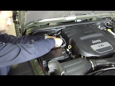 Trigger2001 Solid Bluetooth Relay Switching System Install for Jeep Wrangler JK