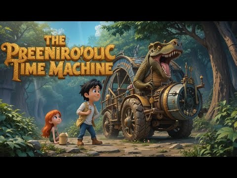 The Prehistoric Time Machine | Full Movie | Animation Time Travelers A Prehistoric Adventure