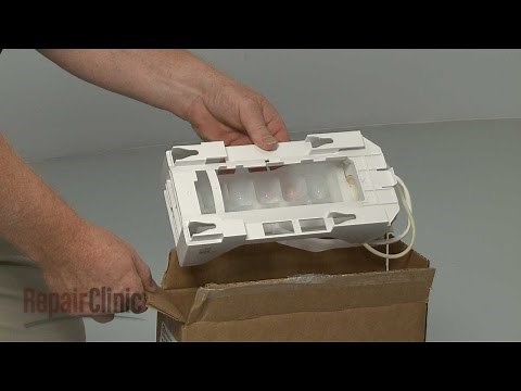 Frigidaire Refrigerator Replace Icemaker Assembly #243297606 | Repair Clinic