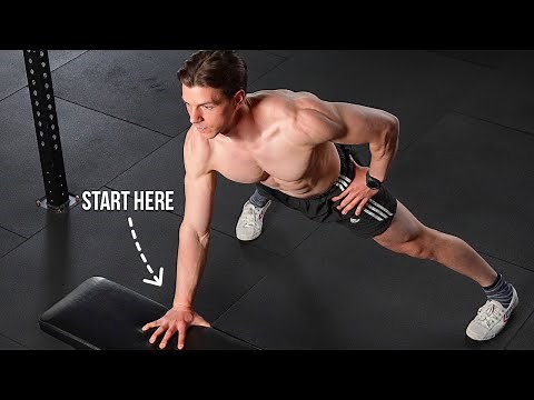 How To One Arm Push-Up For Beginners