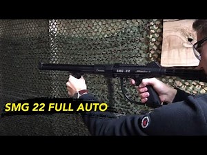 SMG 22 Full Auto | SHOGUN.NL