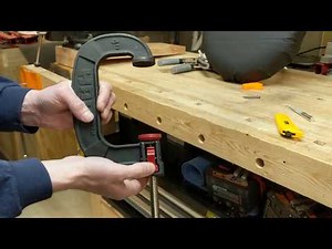 Hart 4" Quick Adjusting C-clamp