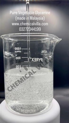 “Pure Vegetable Glycerine 120g & 900ml –Premium Quality for Skincare & DIY Beauty | Made in Malaysia