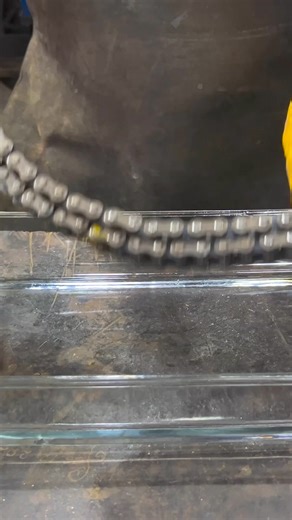 Melting a Chain to Forge a Stunning Knife! #blacksmith #knifemaking #blacksmithing | Knives Project