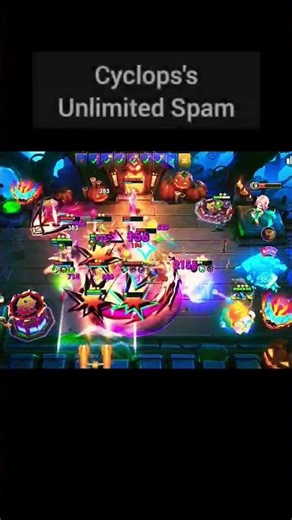 Cyclops' Unlimited Spam #MCreator #magicchess #magicchessgogo #magicchessindonesia #firelatios