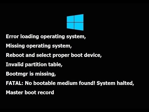 How to Fix Windows Stuck on Bootloader in Windows 10/8.1 (No Media USB & DVD)