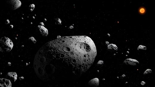 Record-Breaking Asteroid Spins So Fast It Should Tear Itself Apart