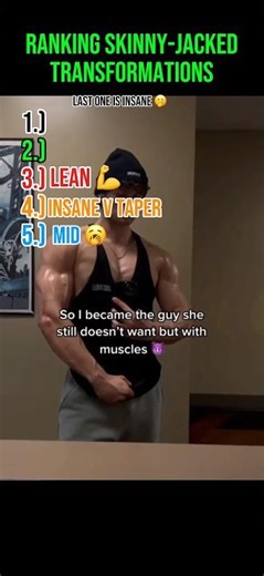 Ranking Muscle 💪 transformations #gym#bodybuilding#gymmotivation