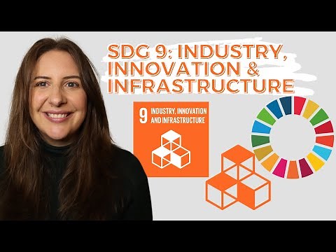 SDG 9 Industry, Innovation & Infrastructure - UN Sustainable Development Goals - DEEP DIVE