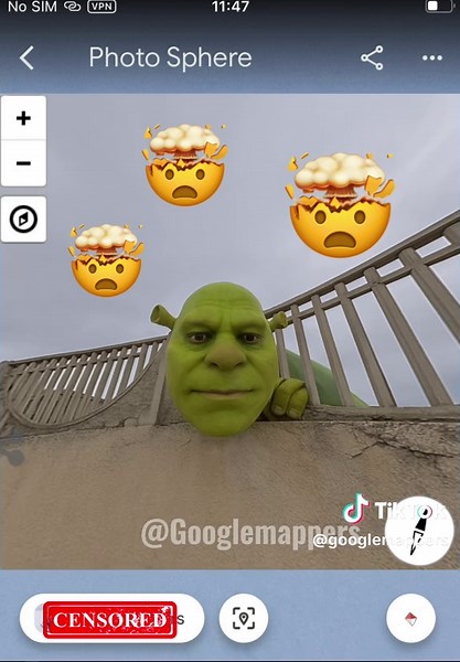 Encuentra a Shrek en Google Maps