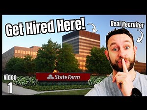 How to Get Hired at State Farm - State Farm Job Interview Questions and Answers