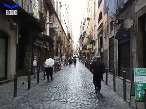 592K views · 12K reactions | Siete sicuri di averla percorso tutta via dei Tribunali? Venite con me la percorriamo insieme. Il brano Maruzzella è cantato da Alfio Lombardi. | Free Wings Napoli | Facebook