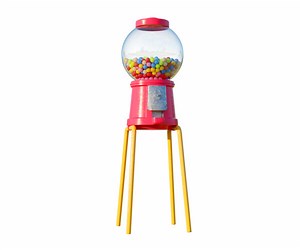 ArtStation - 3D GUMBALL MACHINE | Resources