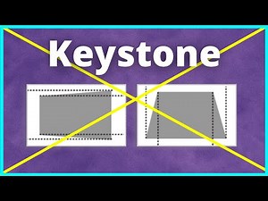 Avoid MANUAL Keystone for THIS Reason | Projector Tips