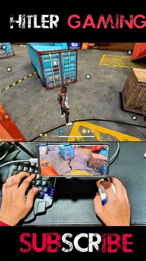 Free Fire Geming keyboard mouse🖱️⌨️📲 Gameplay #mixpro #geekgamer #shorts #shortsviral #youtubeshorts