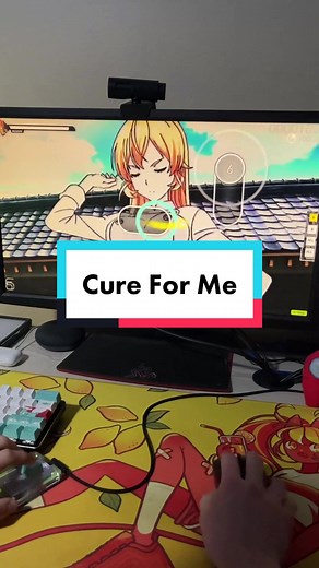 Aurora Osu Anime Edit: Cure For Me JJK Osu Map