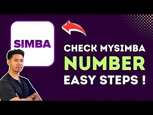 How To Check My SIMBA Number
