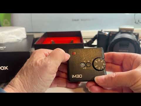 Godox iM30 Mini Flash with Diffuser Overview