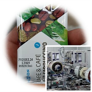 [Hot Item] 32 or 53mm Print Height Available Simple Maintenance Dataflex Thermal Transfer TTO Printer Bar Codes Printer