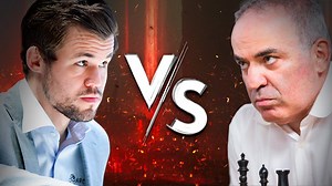 41K views · 2.4K reactions | DUELO de LEYENDAS | Magnus Carlsen VS Garry Kasparov | Rey Enigma | Facebook