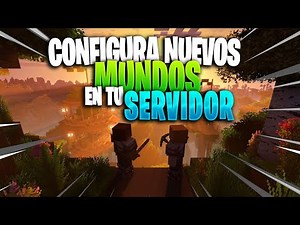 Como USAR el MultiverseCore⚙️│Configurar plugin MultiverseCore para tu servidor minecraft 2022 1.18
