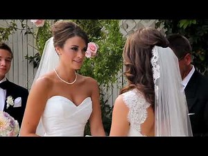 Very beautiful lesbian wedding | Two brides: Felicity & Alanna 🌈💍