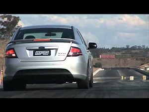 Harrop XR8 - Standing 400m - Motor Hot Tuner Shootout 2010