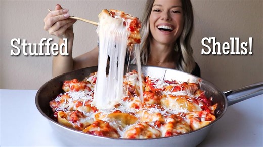 Chicken Parm Meets Stuffed Shells in This Epic Pasta Bake