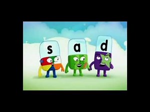 Alphablocks s a & d cry