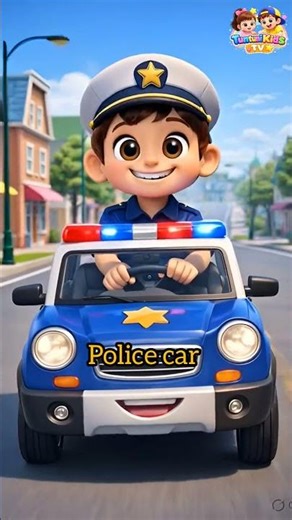 Vehicle Song for Kids 🚗 | Car, Bus, Truck & Train | Fun Learning Song #kidssongs #shorts #trend