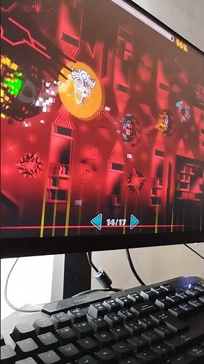 Bloodlust 80-100 geometry dash! #geometrydash